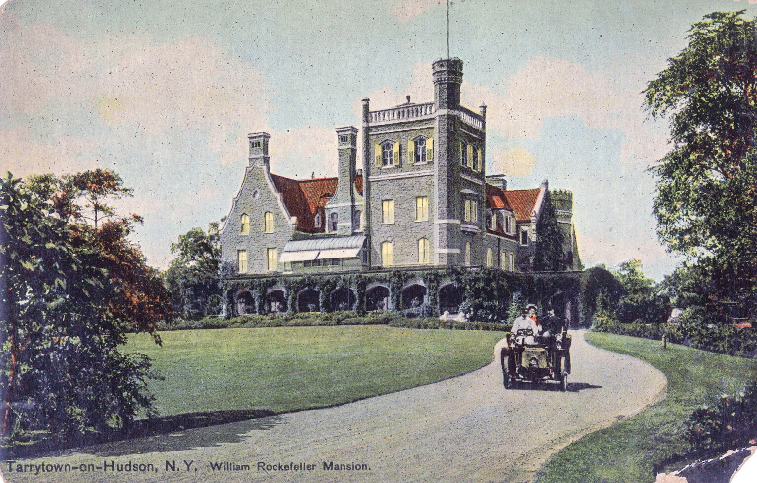 History of Rockwood Hall - Historic Hudson River Towns