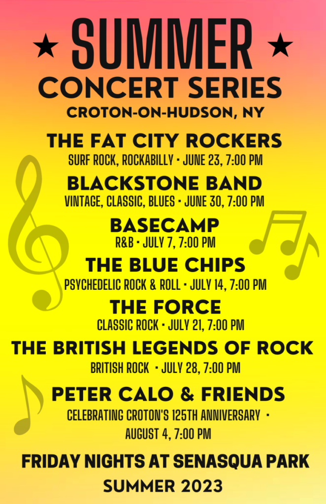 Peter Calo and Friends – Celebrating Croton’s 125th Anniversary ...