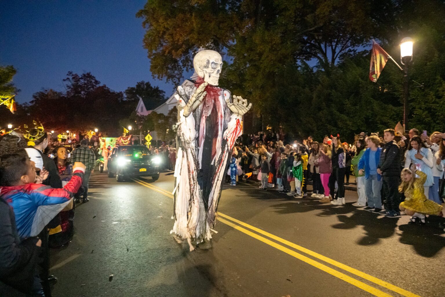 21st Annual Tarrytown Halloween Parade - Historic Hudson River Towns