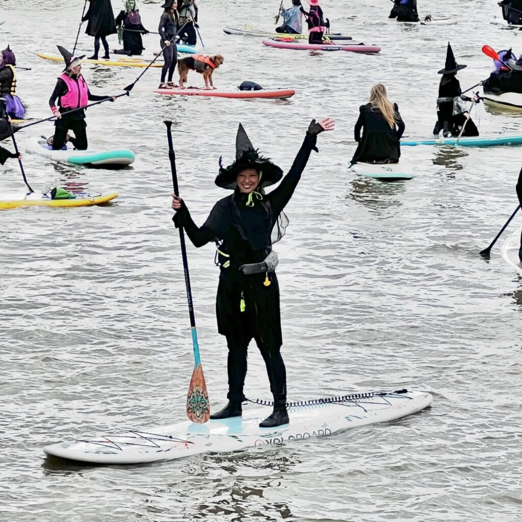 SUP Witches Festival - Historic Hudson River Towns